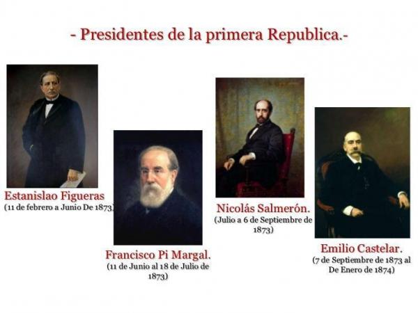 La Primera República - Memorias de un tambor.